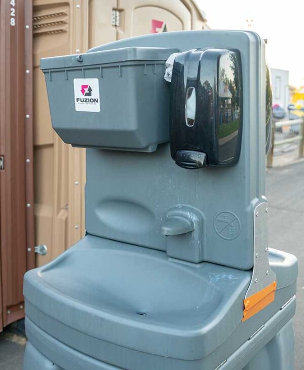 Industrial Hand Wash Station Rentals in Colorado- Fuzion Field Services