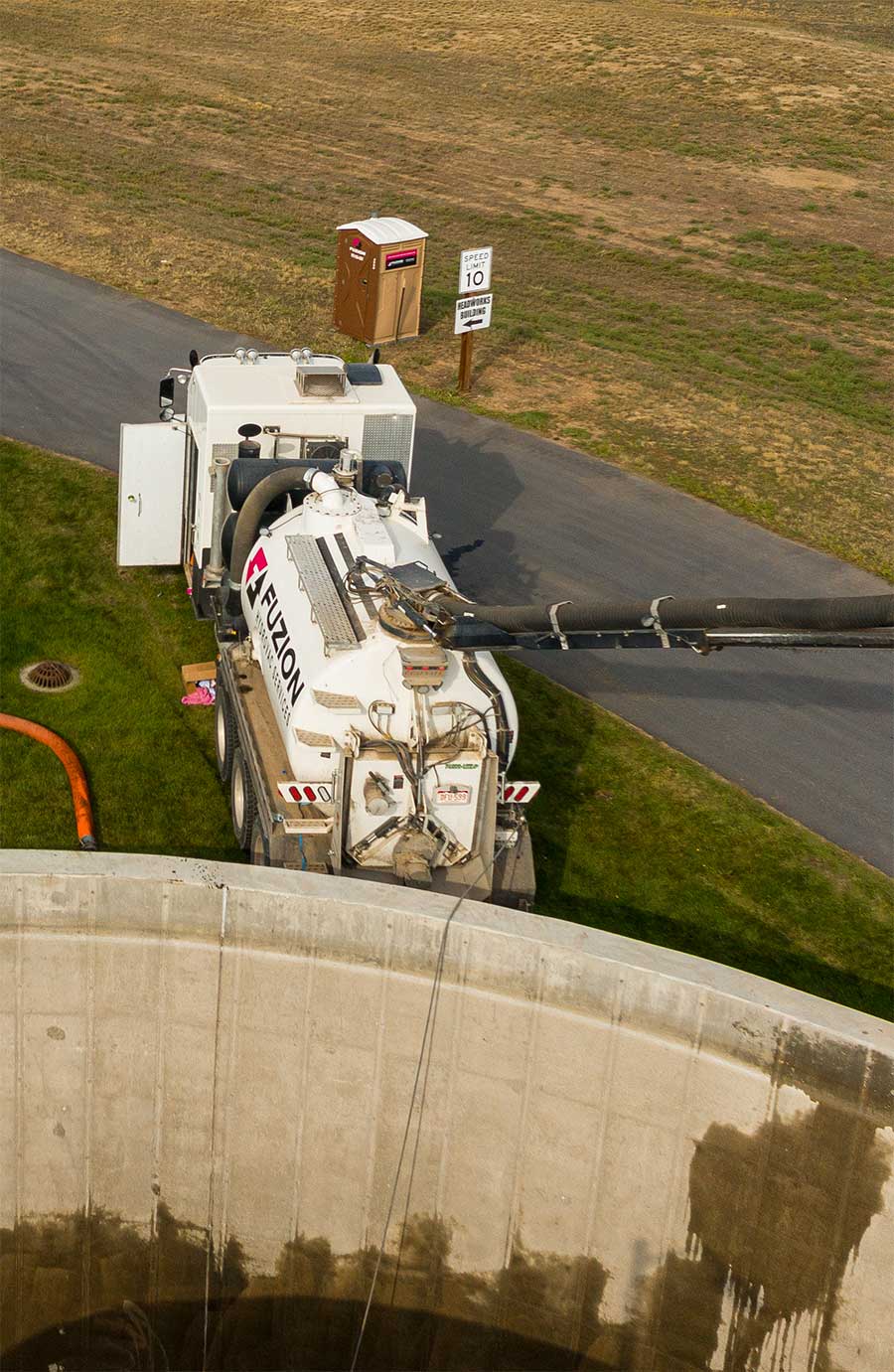 Hydro Excavation Services in Colorado - Fuzion Field Services