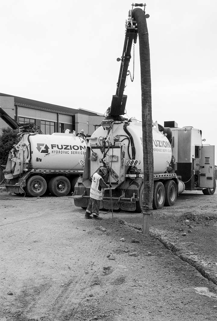 Daylighting Hydrovac Services in Colorado - Fuzion Field Services