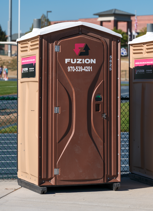 Portable Toilet Rental - Fuzion Field Services